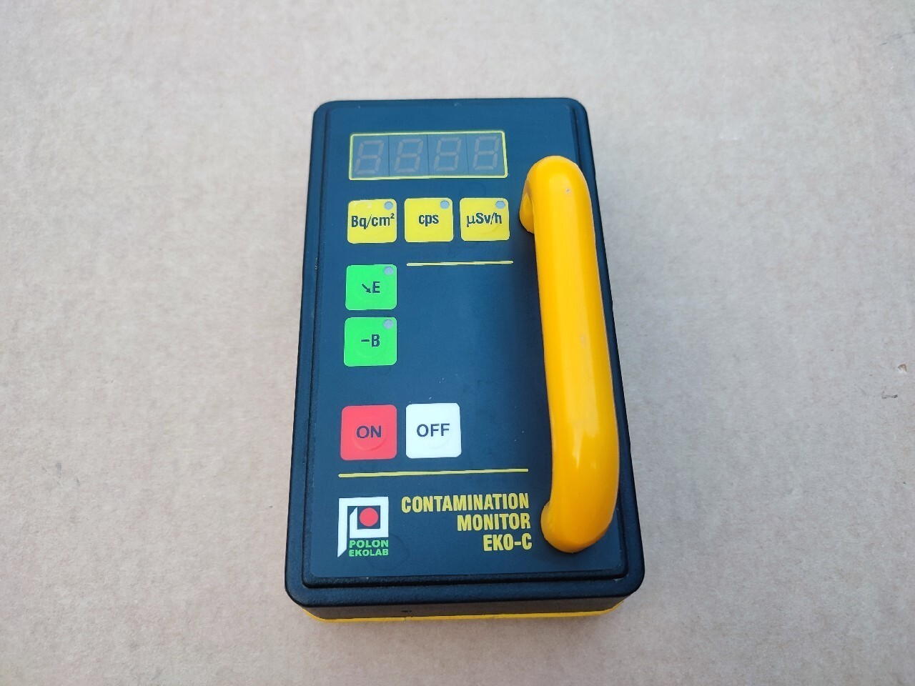 Dozymetr Radiometr Monitor Promieniowania EKO-C | Legionowo | Licytacja ...