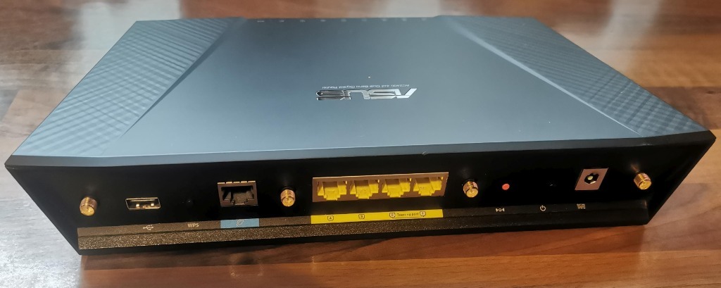 Router ASUS RT-87U dwuzakresowy 2,4/5 Ghz | Rajsko | Kup teraz na ...