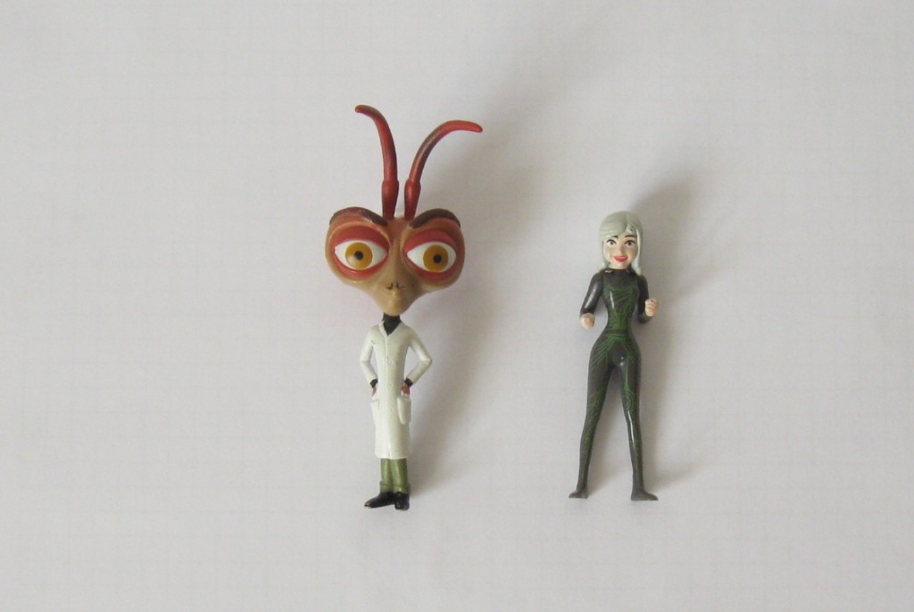 Potwory kontra obcy figurki z filmu | Warszawa | Kup teraz na Allegro ... Potwory kontra obcy figurki z filmu | Warszawa | Kup teraz na Allegro ...
