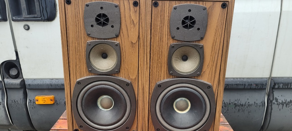 TS TeleSound 3100 Kolumny Vintage | Skwierzyna | Kup teraz na Allegro Lokalnie