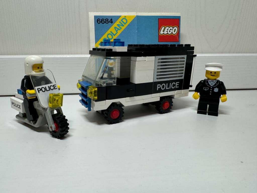 LEGO clac town 6684 Police Patrol Squad | ŁÓDŹ | Kup teraz na Allegro ...