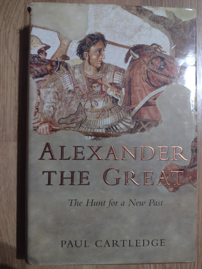 Alexander the Great Paul Cartledge | Koszalin | Kup teraz na Allegro ...