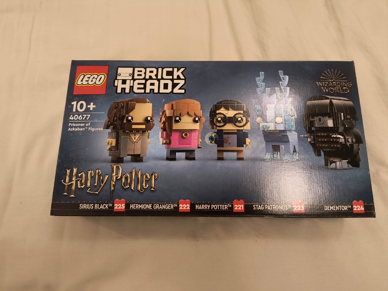 LEGO BrickHeadz 40677 Figurki z filmu „Więzień Azkabanu” Harry Potter ...