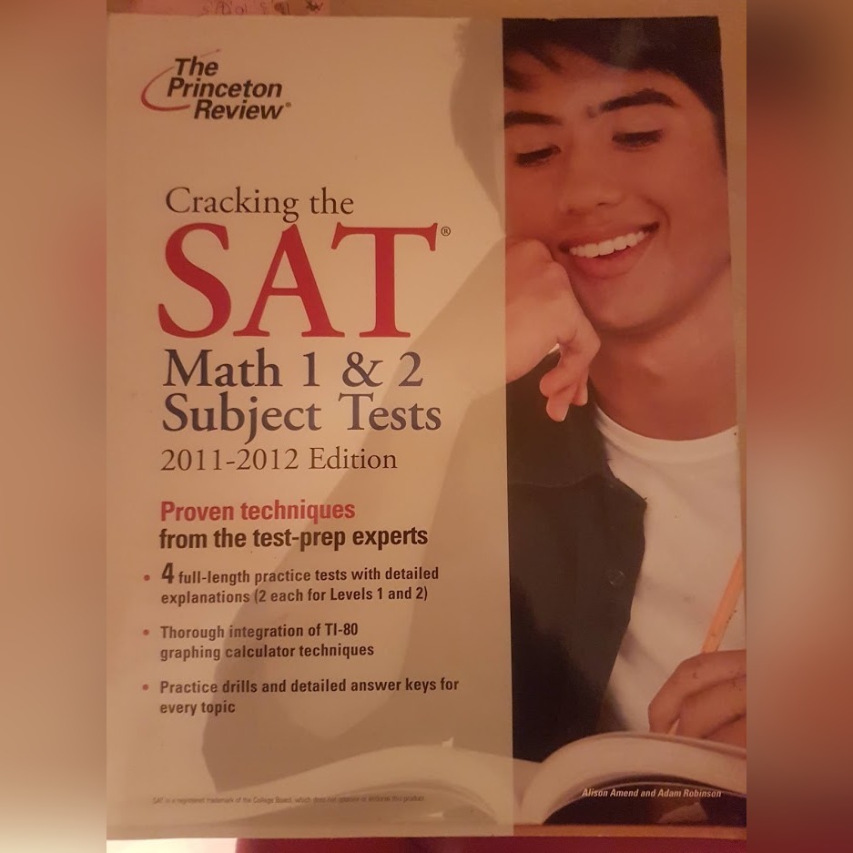 SAT Math 1 & 2 Subject Tests | Warszawa | Kup teraz na Allegro Lokalnie
