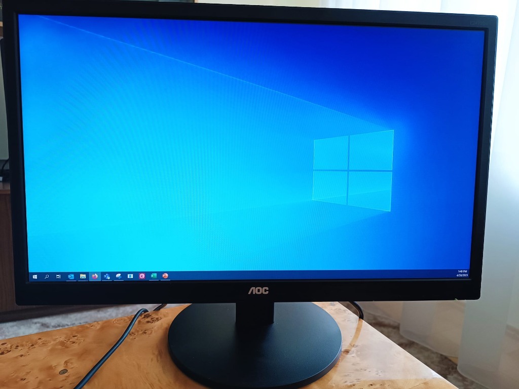 Monitor AOC E2470S WHE , 236LM00014 2x HDMI wejści | Kraków | Kup teraz ...