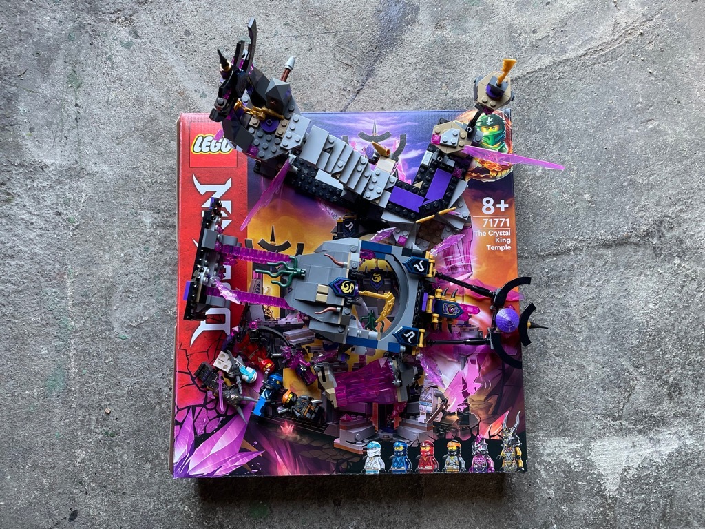LEGO 71771 Ninjago - Świątynia kryształowego króla | Psary | Kup teraz ...