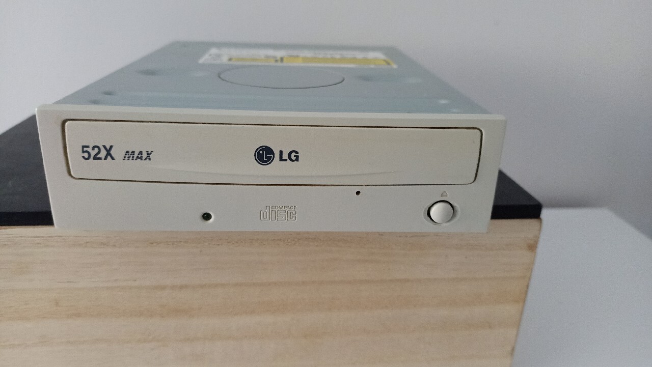 CD-ROM nagrywarka LG 52X MAX | Lublin | Kup teraz na Allegro Lokalnie