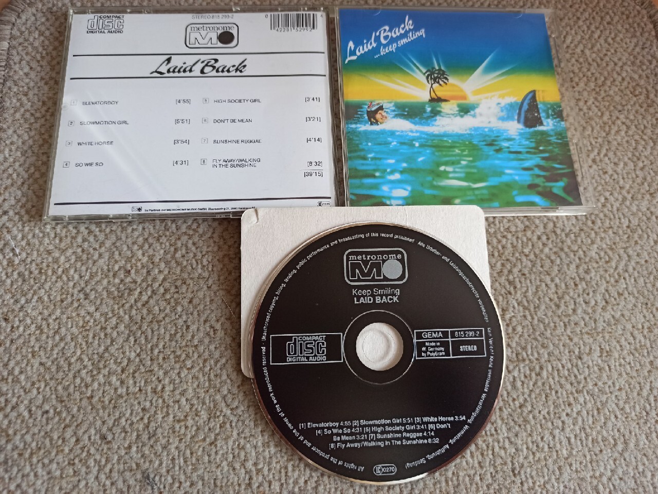 LAID BACK - KEEP SMILING CD | Kraków | Kup teraz na Allegro Lokalnie