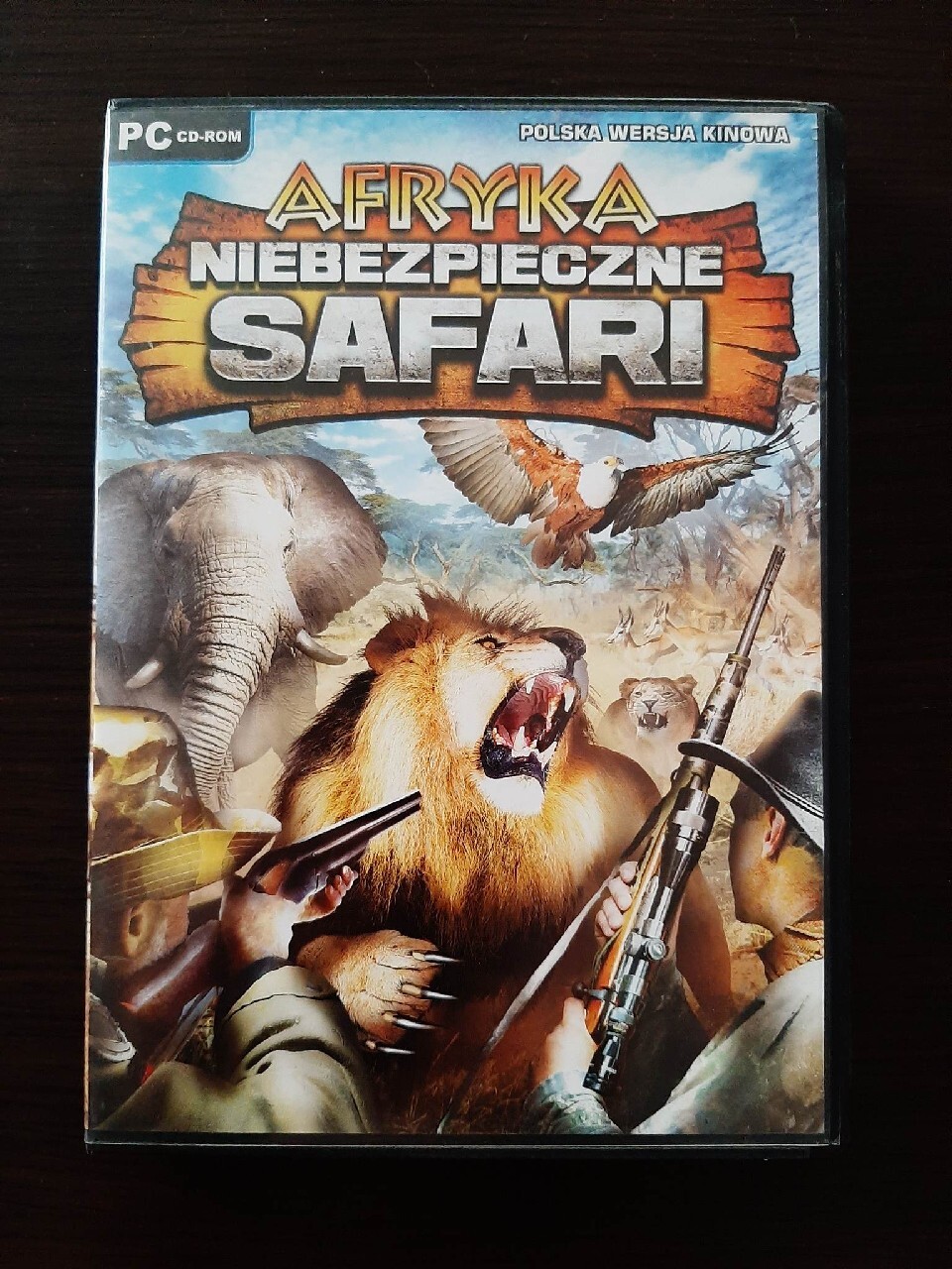 Afryka: Niebezpieczne safari - Gra PC | Września | Kup teraz na Allegro ...