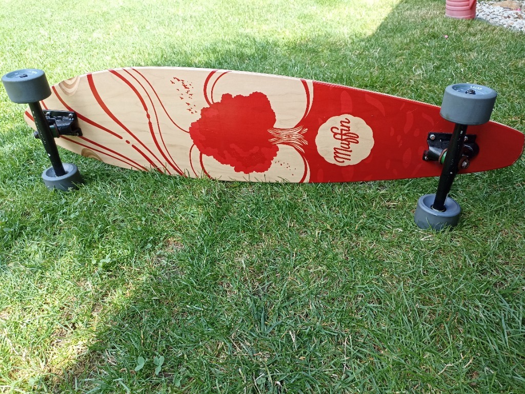 Longboard Muffin Loco | Katowice | Ogłoszenie na Allegro Lokalnie
