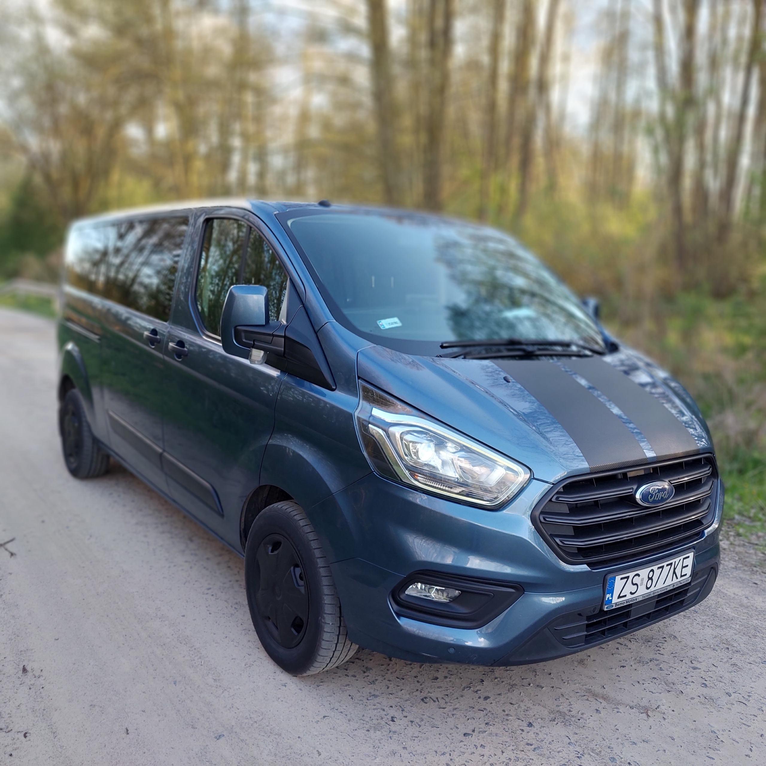 Ford Transit Custom - Allegro.pl