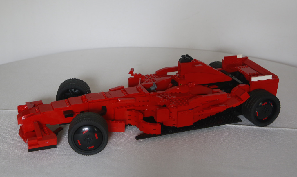 Lego Technic 8157 Ferrari F1 1:9 | Bytów | Kup teraz na Allegro Lokalnie