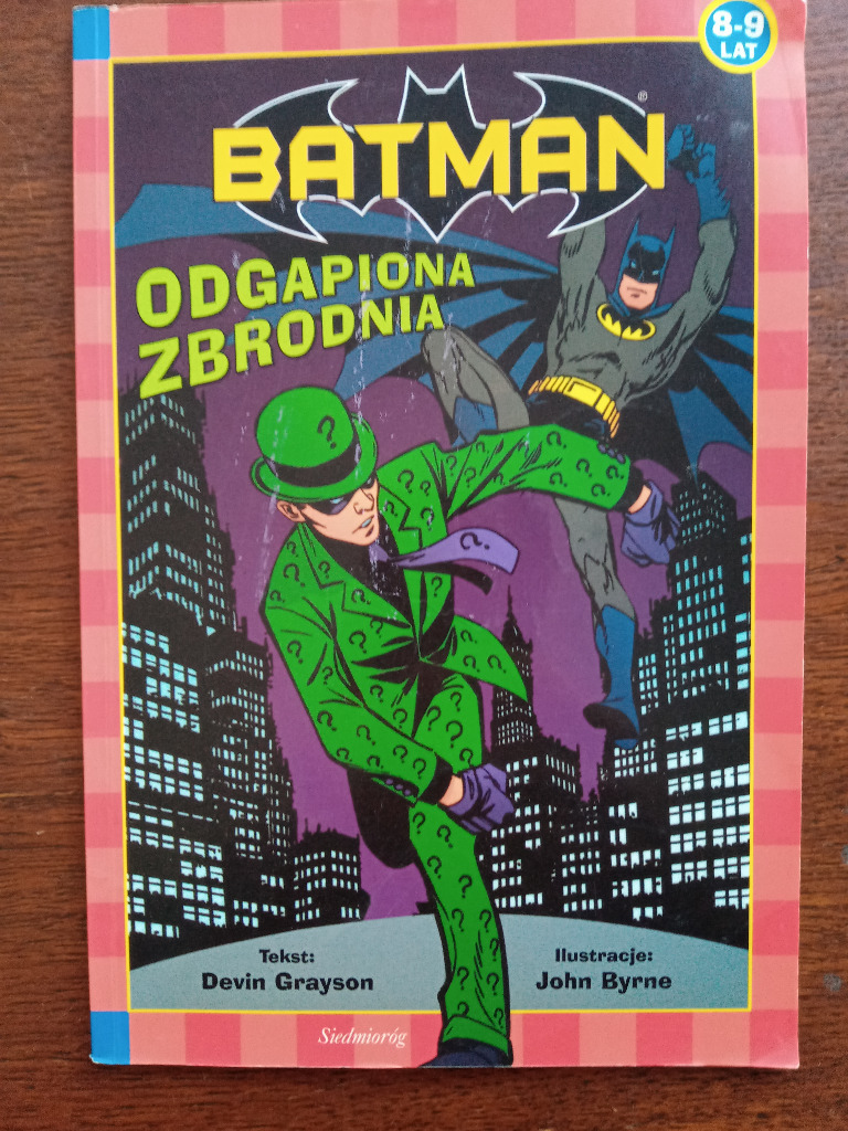 Batman Odgapiona zbrodnia Devin Grayson John Byrne | Aleksandrów Łódzki ...