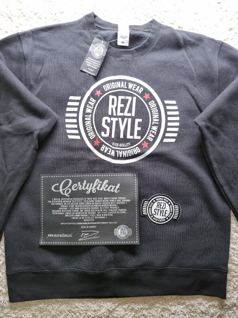 NOWA Oryginalna bluza Rezi Style | Mrowino | Kup teraz na Allegro Lokalnie