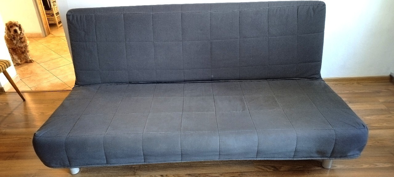 Pokrowiec sofy IKEA beddinge na materac | Czerwionka-Leszczyny | Kup ...