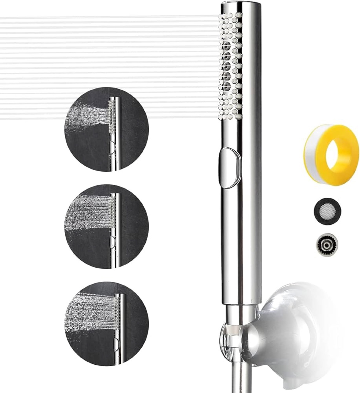 Głowica prysznicowa GOCUODE | Lublin | Kup teraz na Allegro Lokalnie