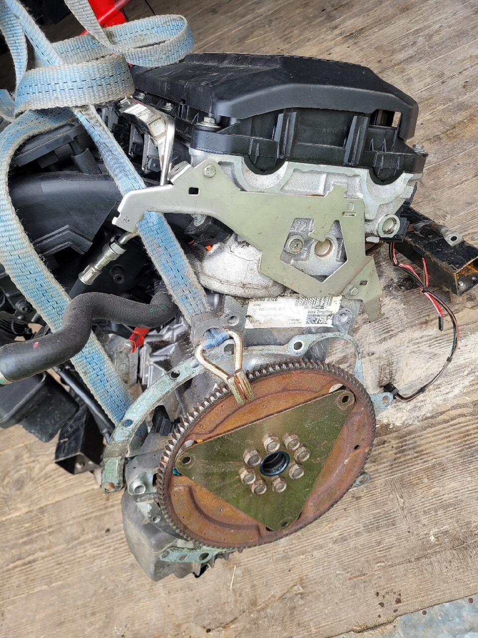 Silnik BMW M54B25 | Wola Radzięcka | Kup teraz na Allegro Lokalnie