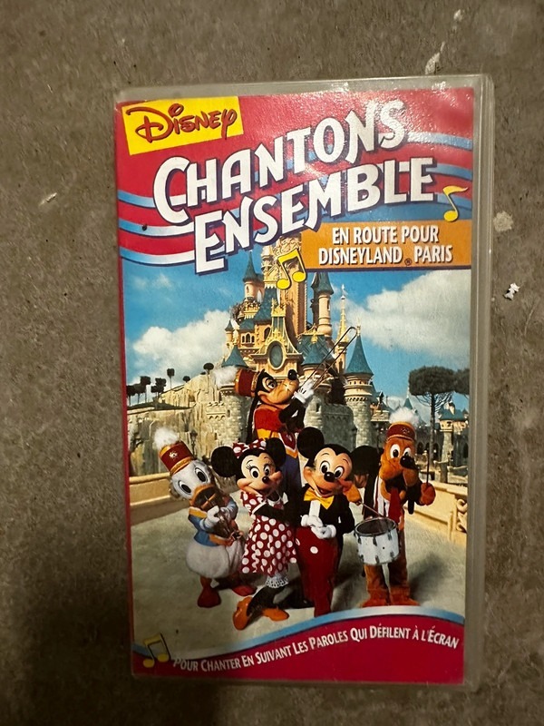 Chantons Ensemble - film na VHS | Warszawa | Kup teraz na Allegro Lokalnie