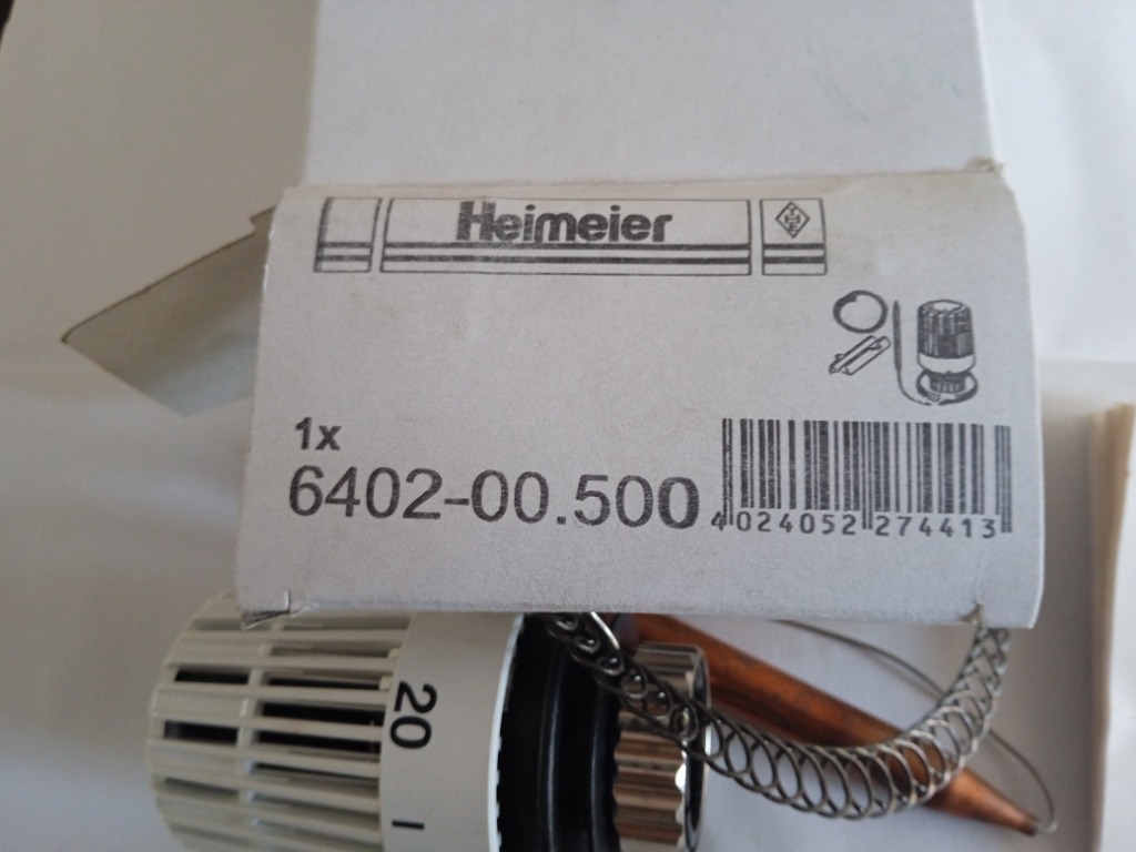 Głowica HEIMEIER termostatyczna 6402-00.500 | Warszawa | Kup teraz na Allegro Lokalnie