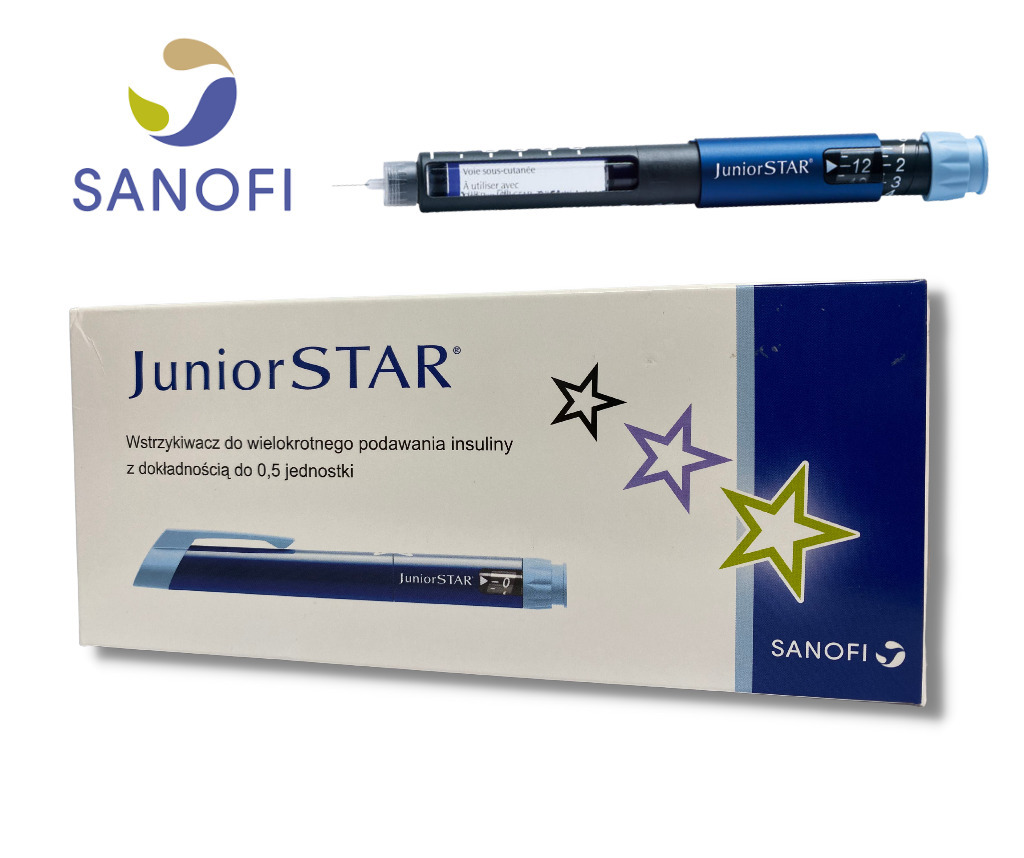 NEW Wstrzykiwacz JuniorSTAR Sanofi pen do insuliny | Warszawa | Kup ...