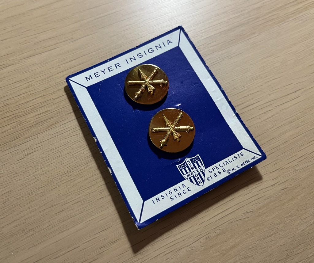 Przka US Army Branch Insignia Enlisted Air Defense Artillery | Poznań ...