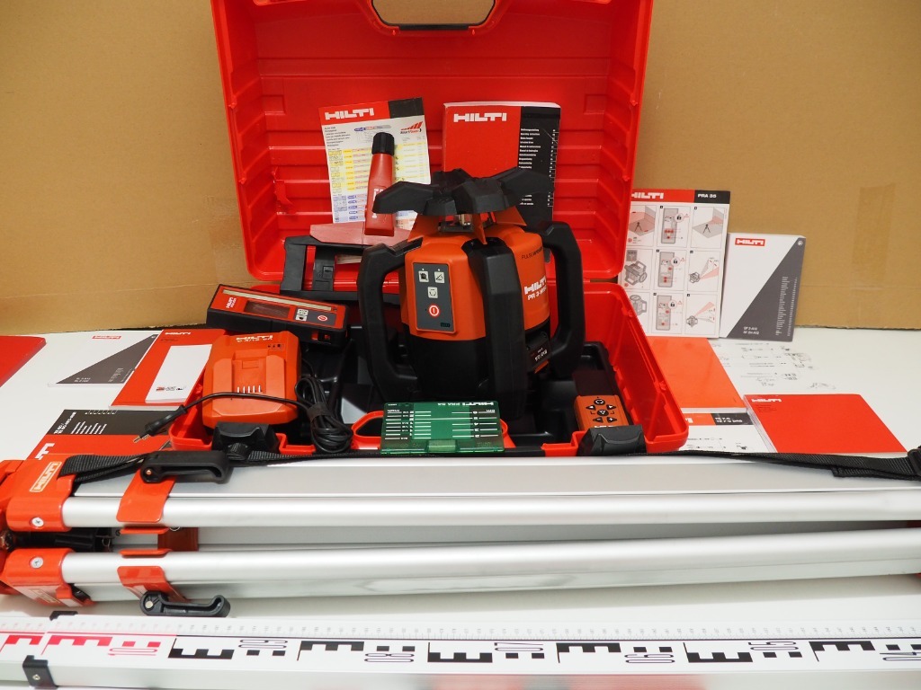 HILTI PR 3 HVSG niwelator Zielony pilot statyw geo | Kuleszówka ...