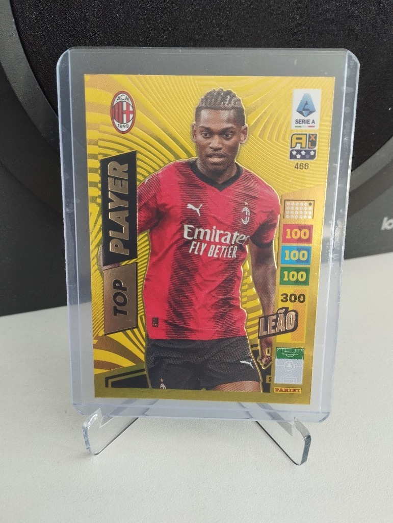 Panini Calciatori TOP PLAYER 466 Rafael Leao Milan | Gorzów ...