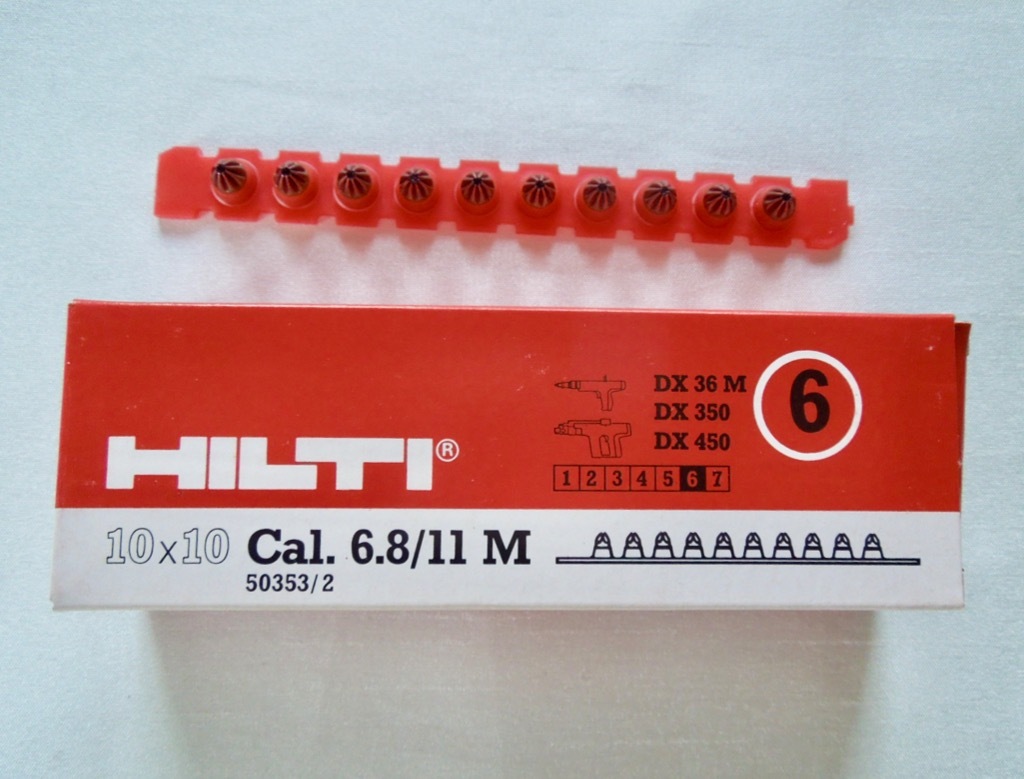 Hilti naboje 6,8/11M. | Wrocław | Kup teraz na Allegro Lokalnie