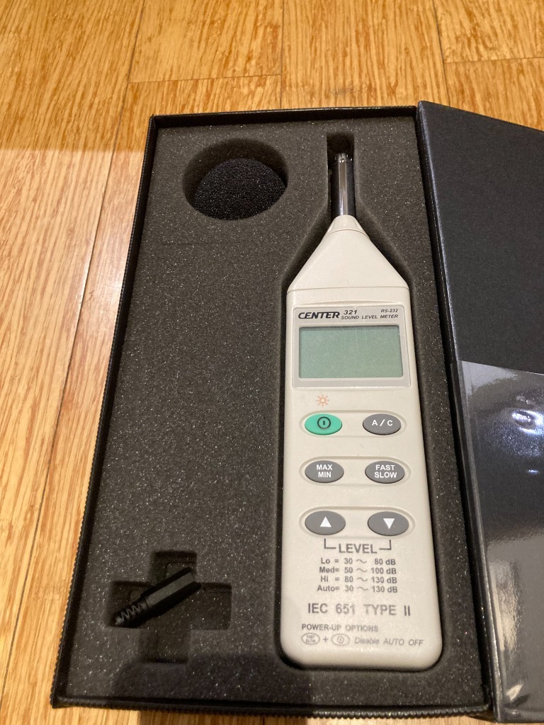 Center 320 decybelomierz | Warszawa | Kup teraz na Allegro Lokalnie