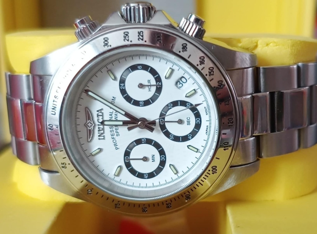 Invicta 9211 Speedway Chronograph | Kraków | Kup teraz na Allegro Lokalnie