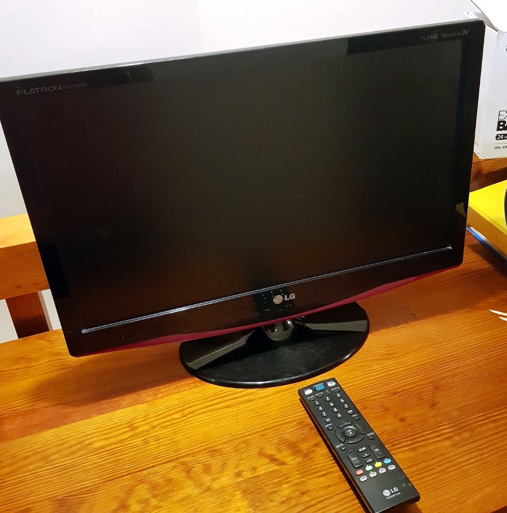 Monitor LG FLATRON M227WDP-PC Z tunerem TV + pilot | Wrocław | Kup ...