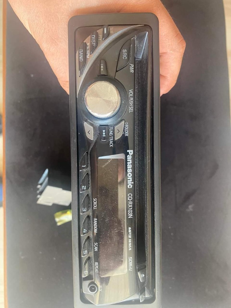 Radio samochodowe Panasonic CQ-RX 103N | Lublin | Ogłoszenie na Allegro ...