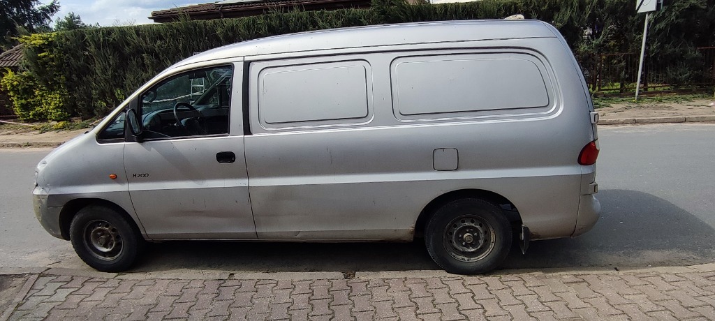 Hyundai H 200 2,5TD mały przebieg | Poznań | Ogłoszenie na Allegro Lokalnie