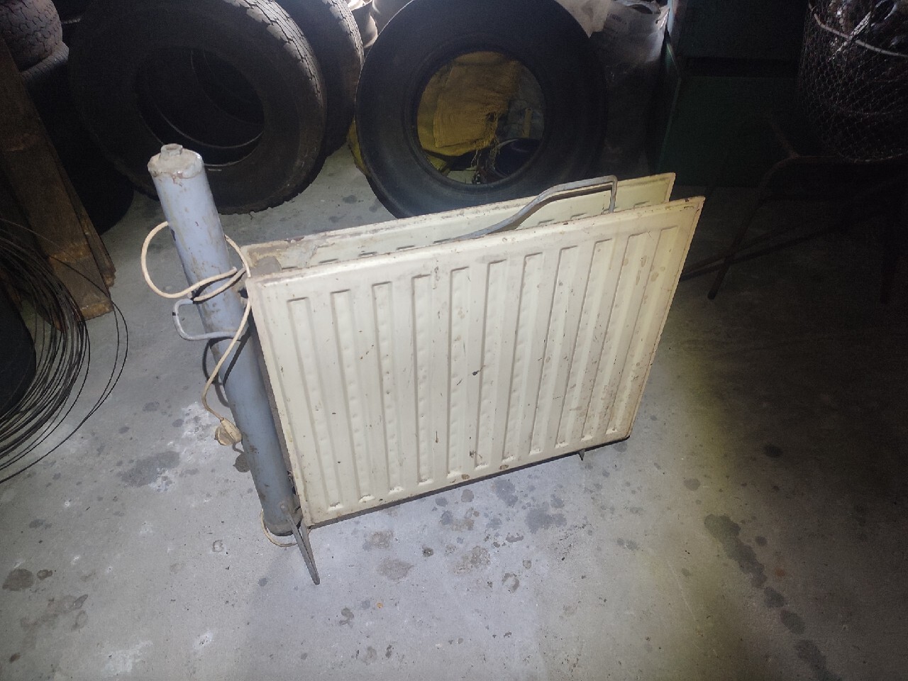 Grzejnik elektryczny piecyk farel farelka PRL | Biała Podlaska ...