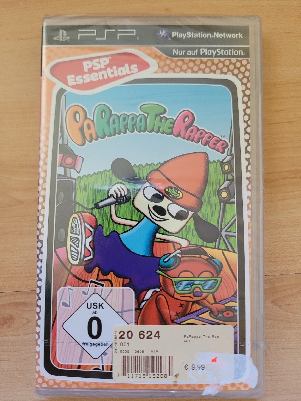 Parappa the Rapper nowa gra na Sony PSP | Gliwice | Kup teraz na ...