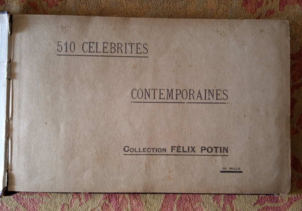 Album ze zdjęciami - Kolekcja Felix Potin 1901 r. | Kutno | Kup teraz ...