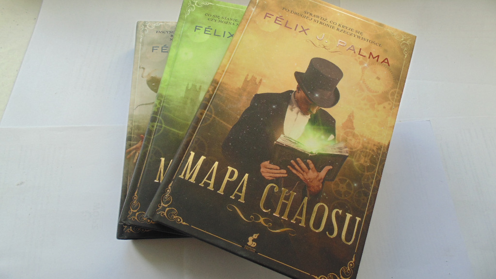 Mapa czasu Mapa nieba Mapa chaosu - Felix Palma | Łódź | Kup teraz na ...