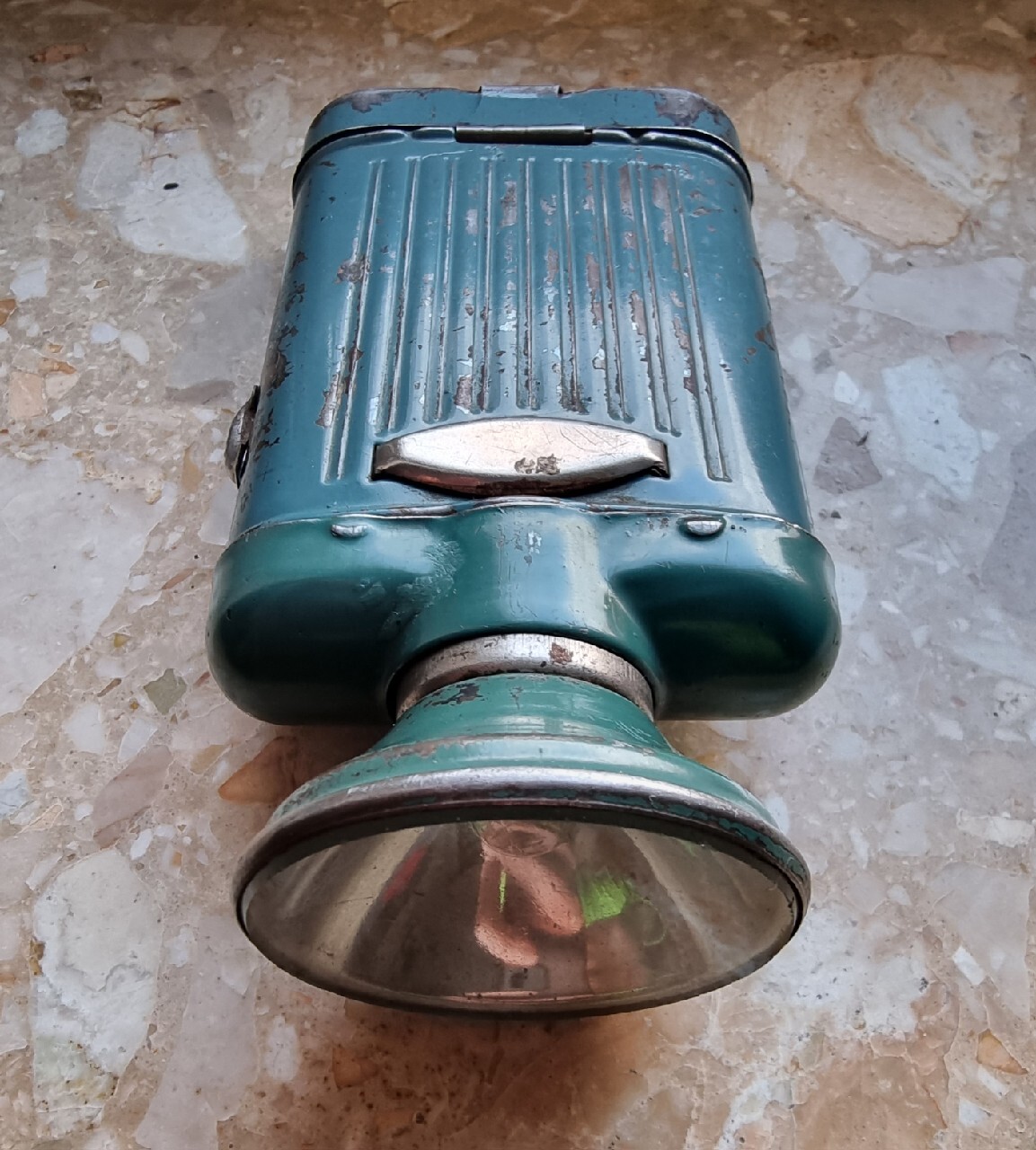 Stara latarka PRL | Łódź | Kup teraz na Allegro Lokalnie