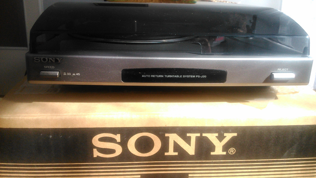 SONY gramofon z em płyt winylowe | Lublin | Kup teraz na Allegro Lokalnie