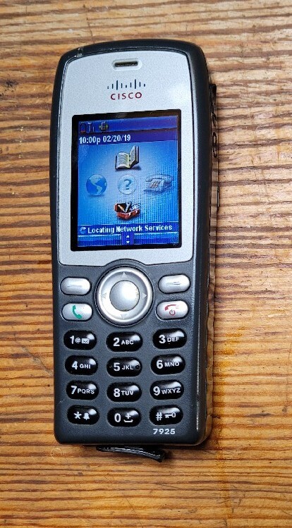 Cisco CP-7925-E-K9 z bateria i zasilaczem | Kraków | Kup teraz na ...