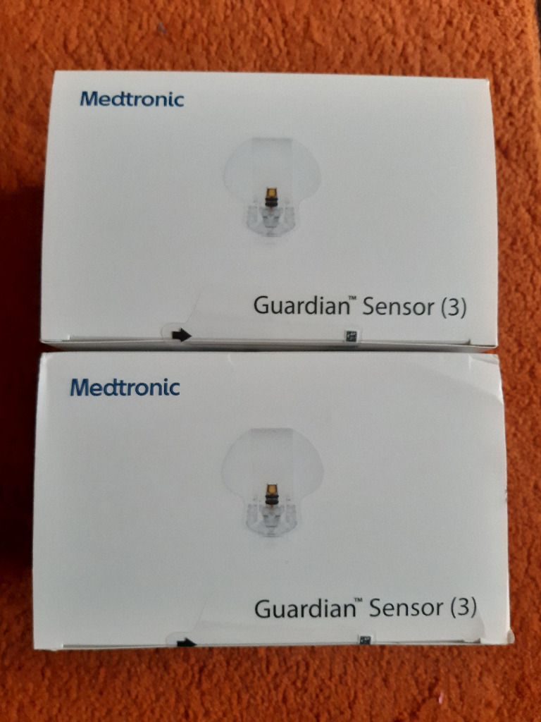 Medtronic Guardian (3) Sensor MMT-7020 | Pacanów | Kup teraz na Allegro ...
