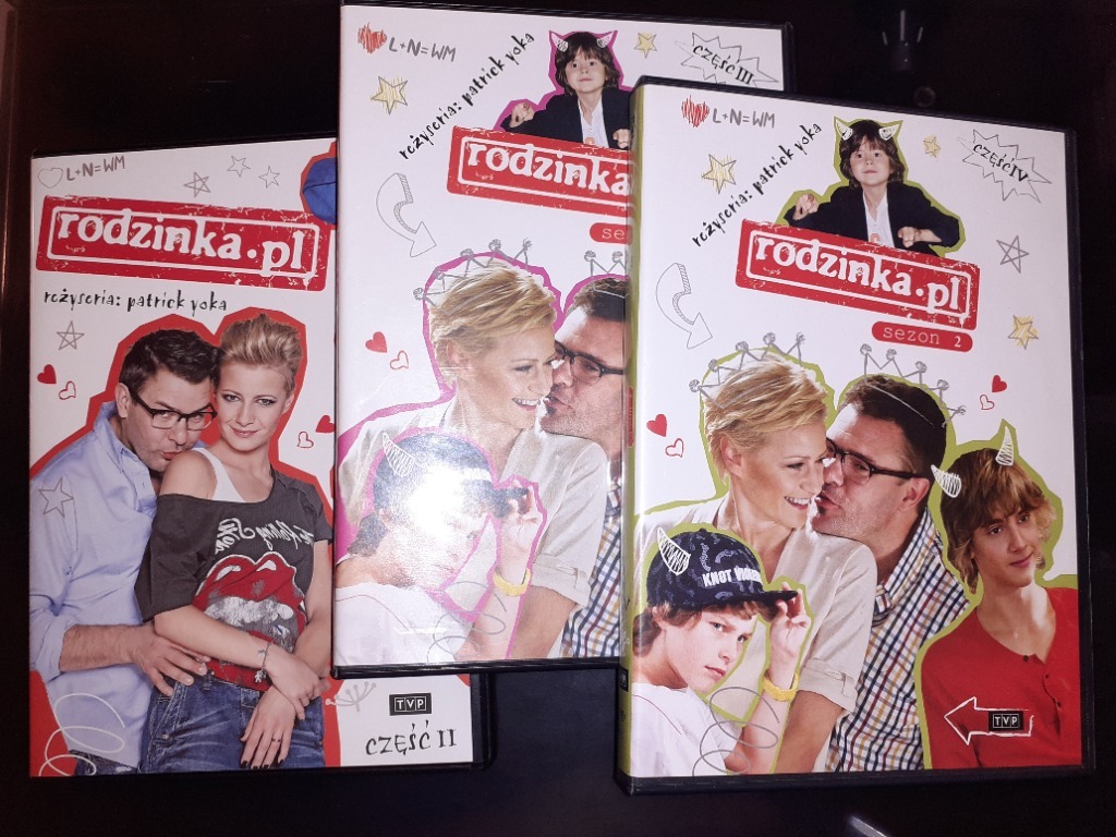 Serial rodzinka.pl Sezon 2 plus cz. II z sezonu 1 | Otwock | Kup teraz ...