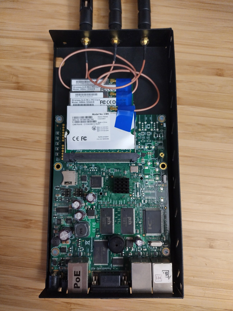 Mikrotik RB433AH | Chorzów | Kup teraz na Allegro Lokalnie Mikrotik RB433AH | Chorzów | Kup teraz na Allegro Lokalnie