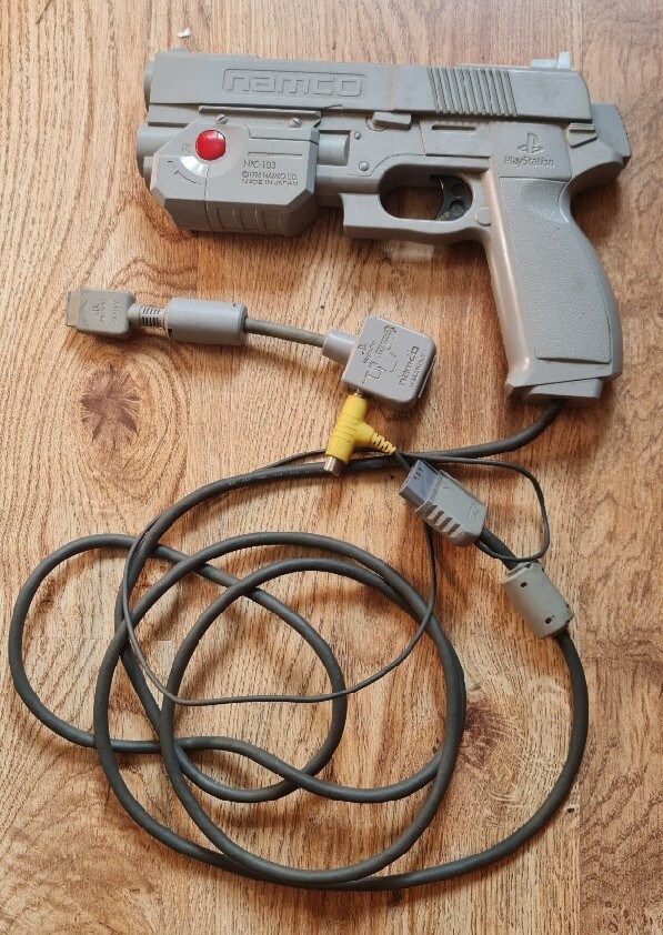 Pistolet NAMCO gun PSX | Zamość | Kup teraz na Allegro Lokalnie