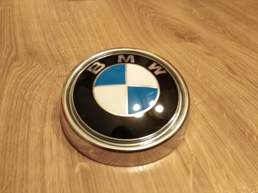 Emblemat logo znaczek tył BMW 3GT F34 51147301062 | Buk | Kup teraz na ...