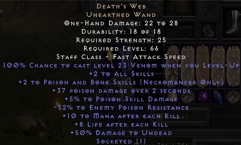 D2R Resurrected - Pajęczyna Śmierci - Death Web | Malbork | Kup teraz ...