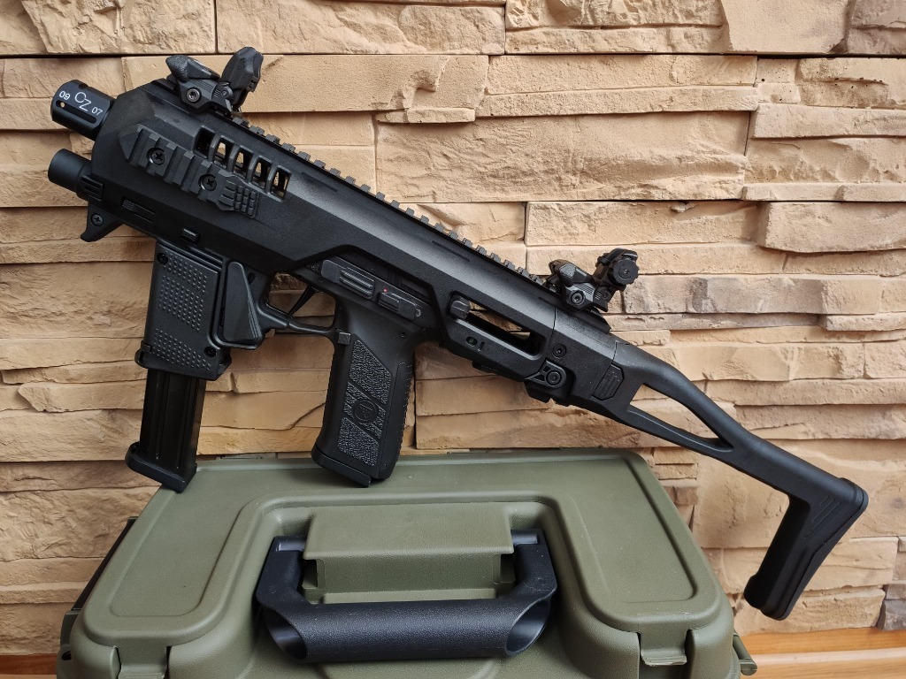 Micro Roni do CZ P09/07 Generacja 4 / CAA Oryginał | Oława | Kup teraz ...