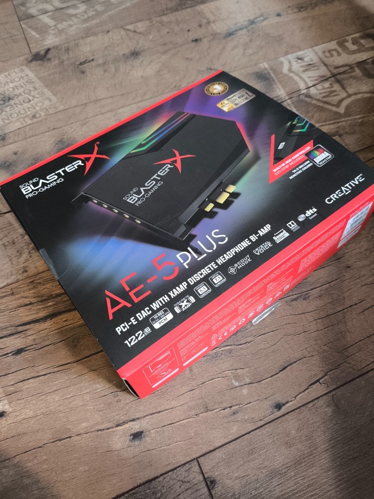 Sound Blaster AE5 Plus | Wrocław | Kup teraz na Allegro Lokalnie