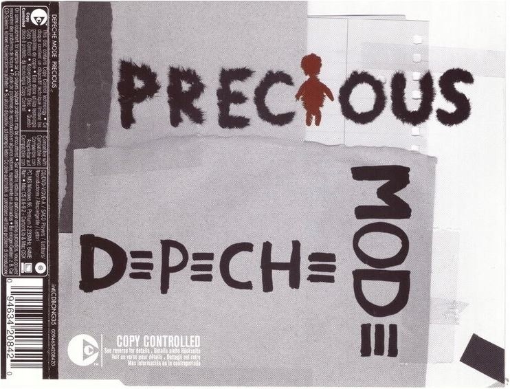 CD Precious DEPECHE MODE :::: | Gliwice | Kup teraz na Allegro Lokalnie