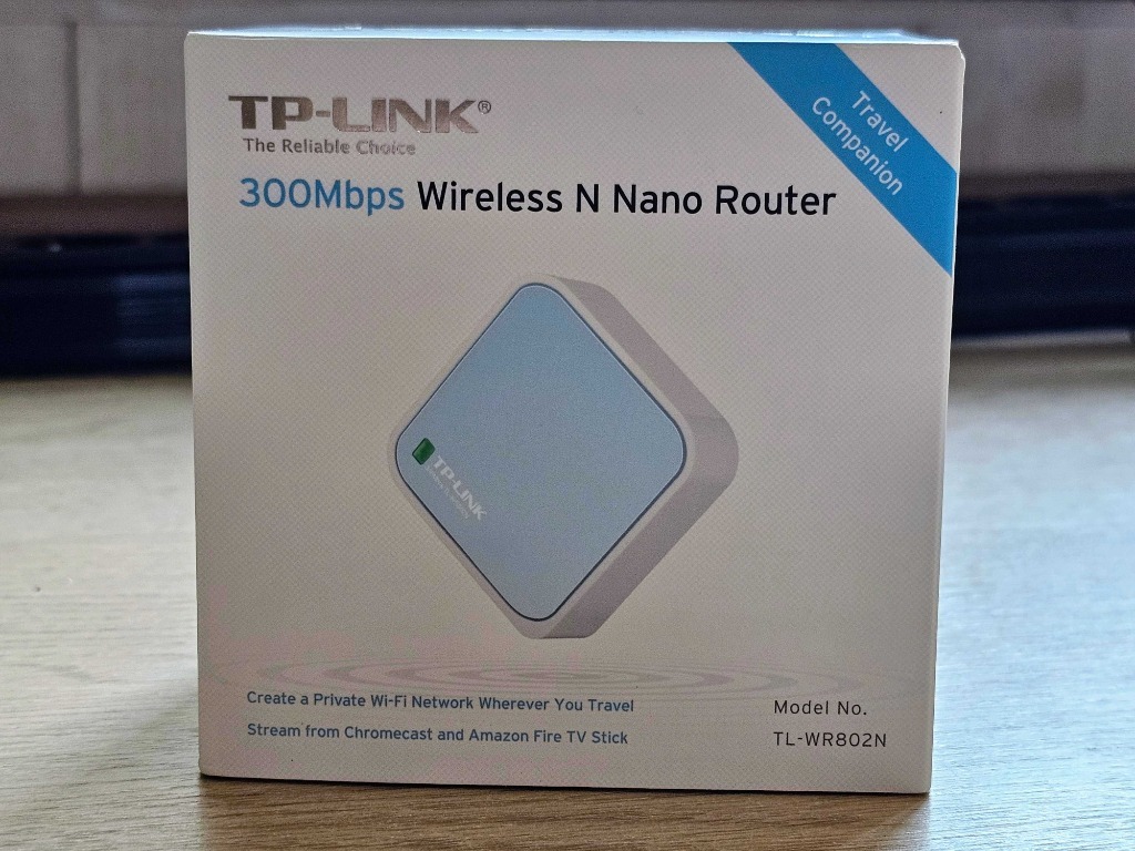 Mini Router TPLink TLW802N WISP HotSpot AP Client Wzmacniacz WiFi ...